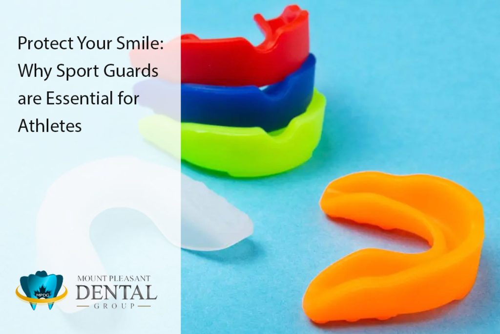 Protect Your Smile: Why Sport Guards are Essential for Athletes - Mount ...