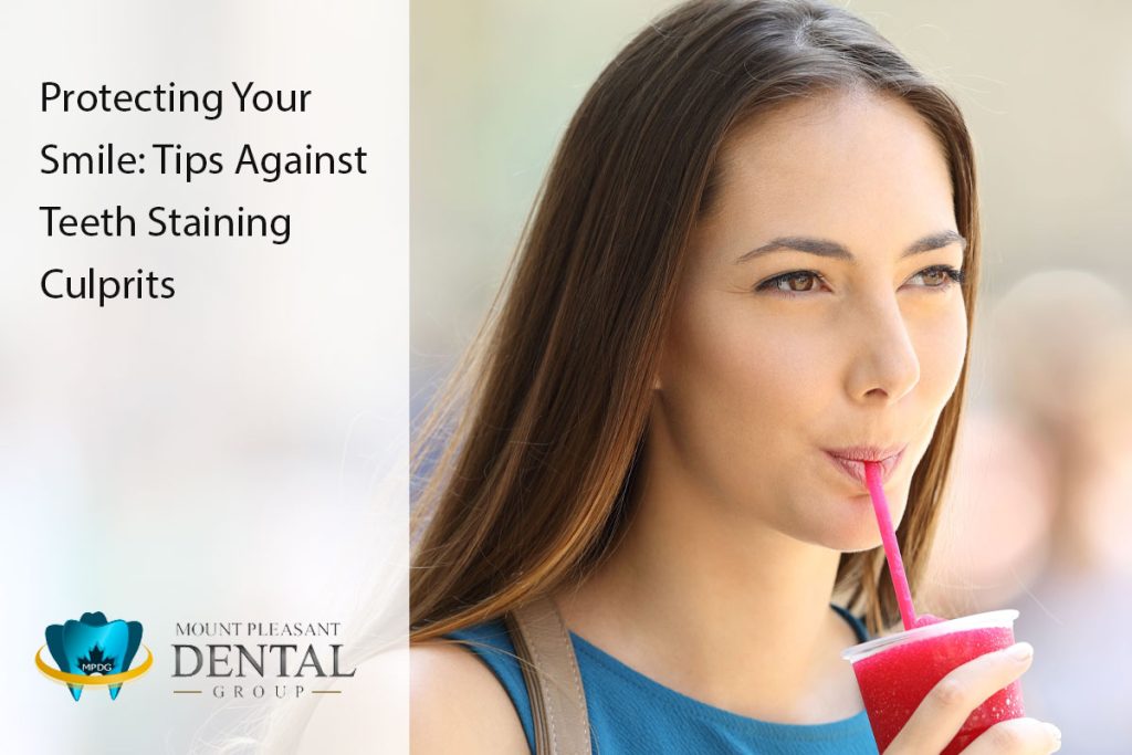 Protecting Your Smile: Tips Against Teeth Staining Culprits - Mount ...
